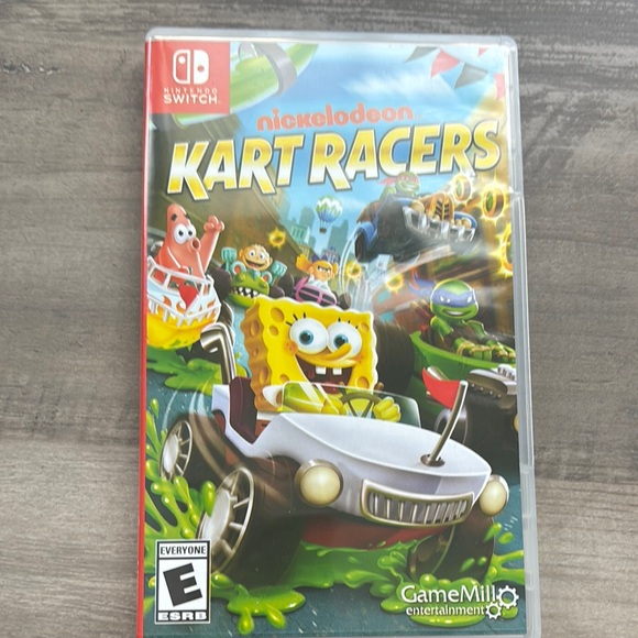Nintendo | Other | Nintendo Switch Nickelodeon Kart Racers Game Red ...